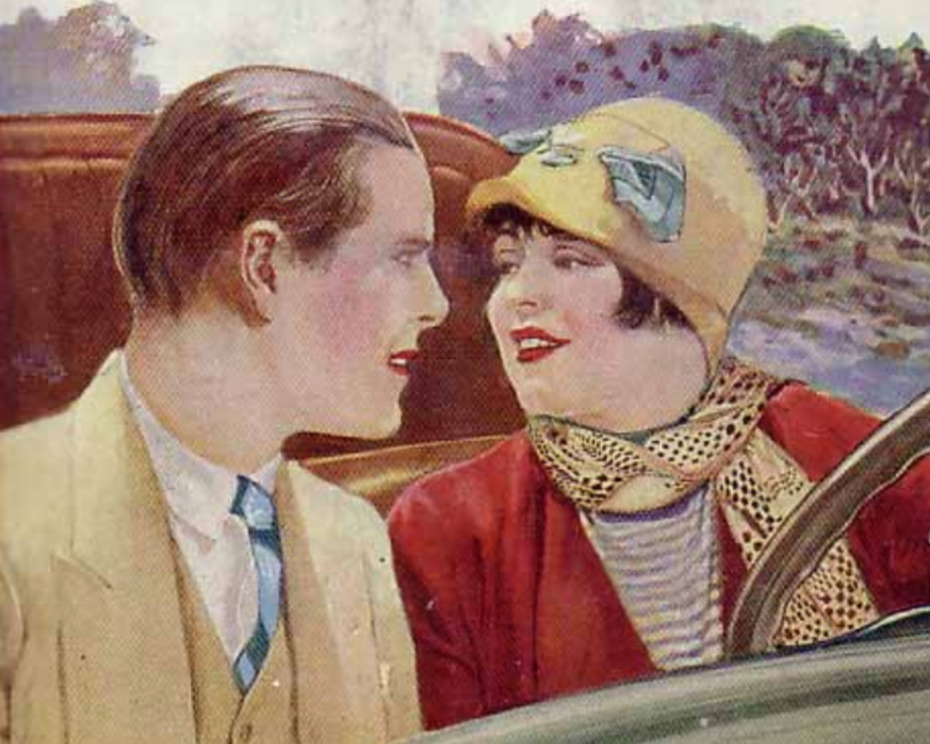 Letter 9 ~ Flappers – The Tea Room Diaries