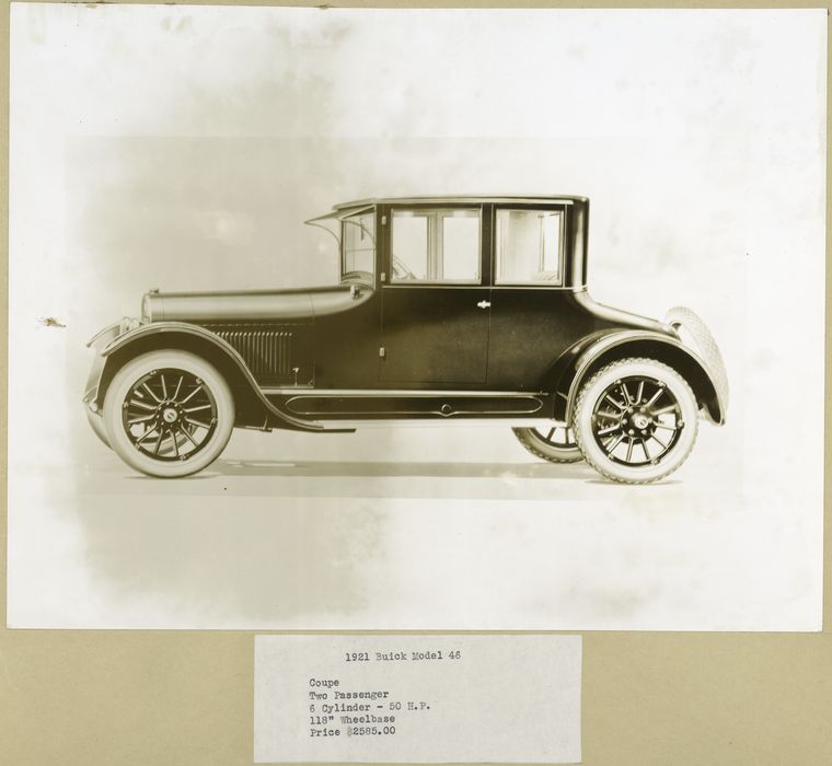 Letter 2 - Buick Motor Car – The Tea Room Diaries