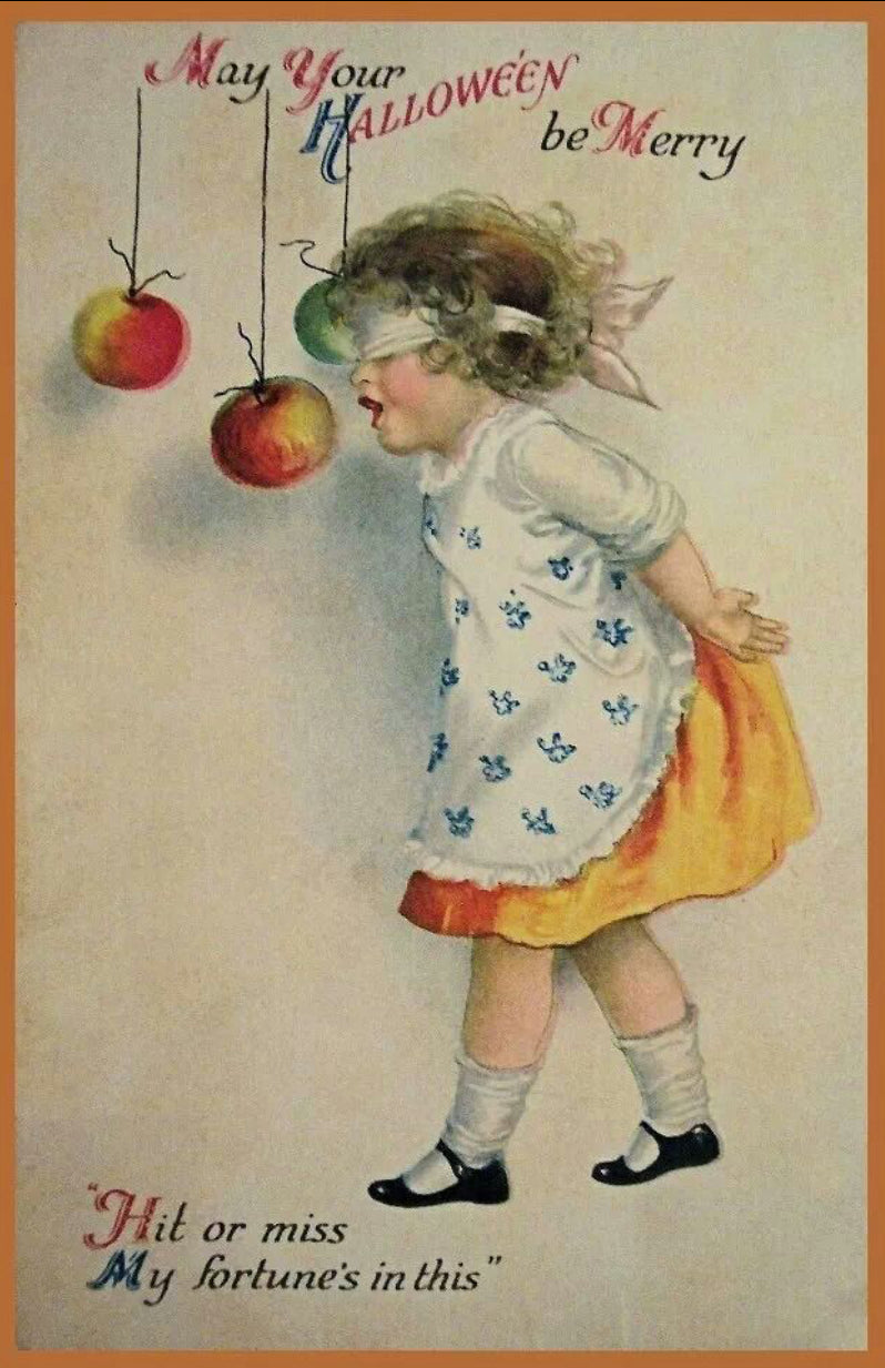 Letter 11 ~ Allantide – The Tea Room Diaries